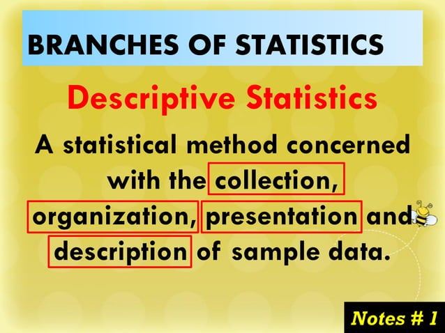 Introduction to Statistics - Basic Statistical Terms | PDF