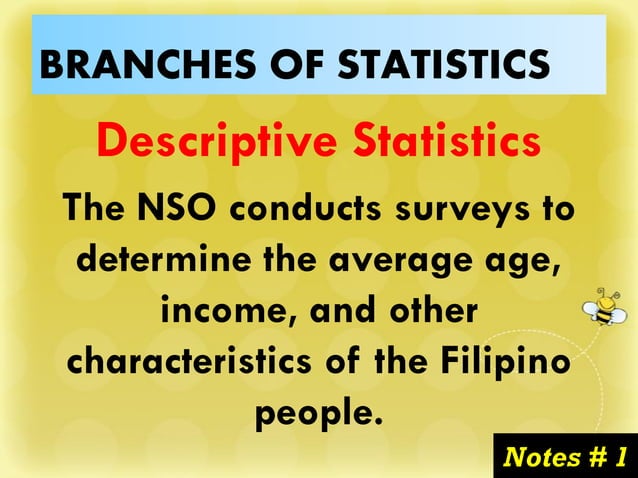 Introduction to Statistics - Basic Statistical Terms | PDF
