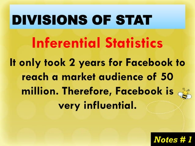 Introduction to Statistics - Basic Statistical Terms | PDF