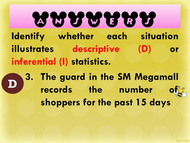 Introduction to Statistics - Basic Statistical Terms | PDF