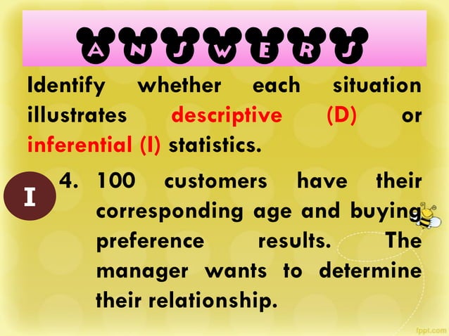 Introduction to Statistics - Basic Statistical Terms | PDF