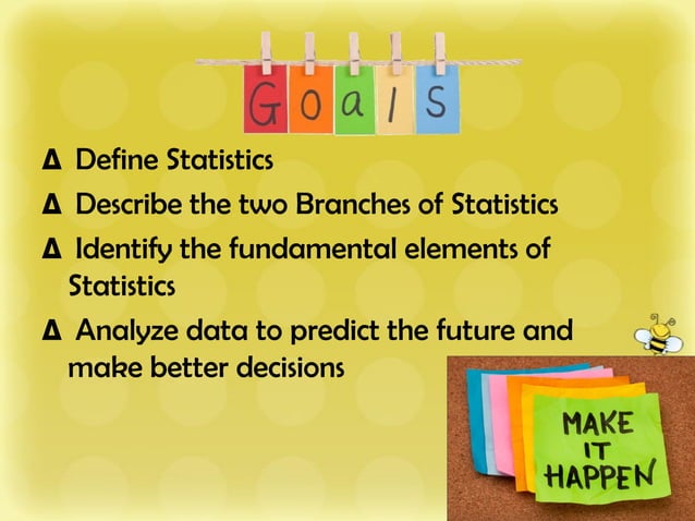 Introduction to Statistics - Basic Statistical Terms | PDF