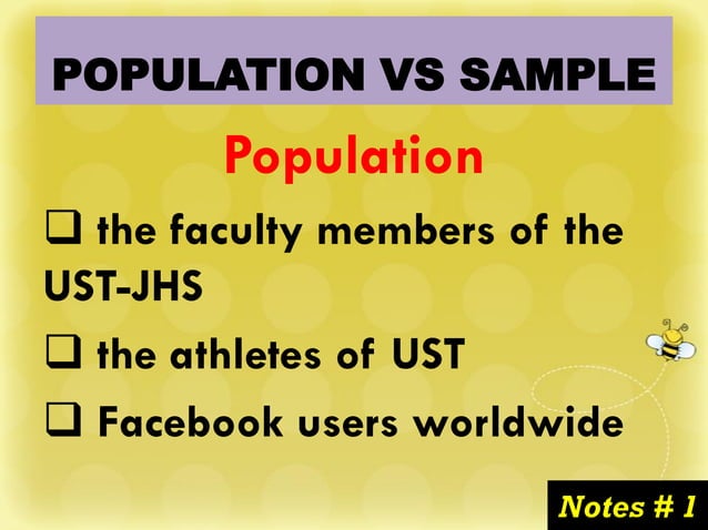 Introduction to Statistics - Basic Statistical Terms | PDF