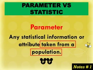 Introduction to Statistics - Basic Statistical Terms | PDF