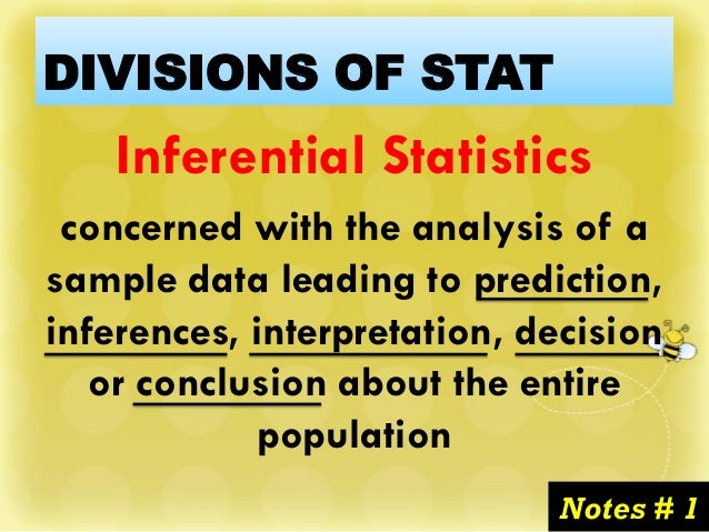 Introduction to Statistics - Basic Statistical Terms