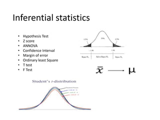 Basic statistics 1 | PPTX