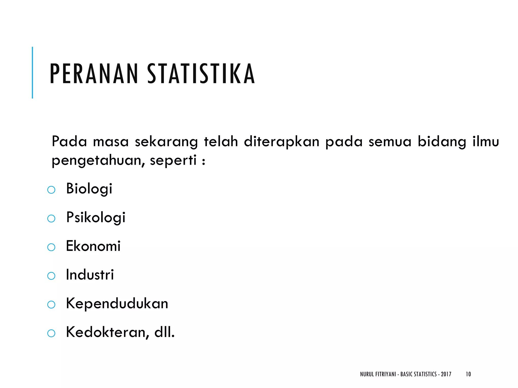 Basic statistics 1 - statistics (preface) | PDF