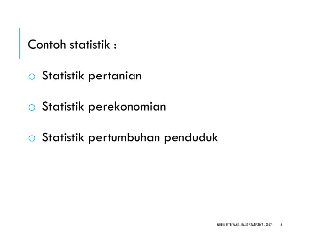 Basic statistics 1 - statistics (preface) | PDF