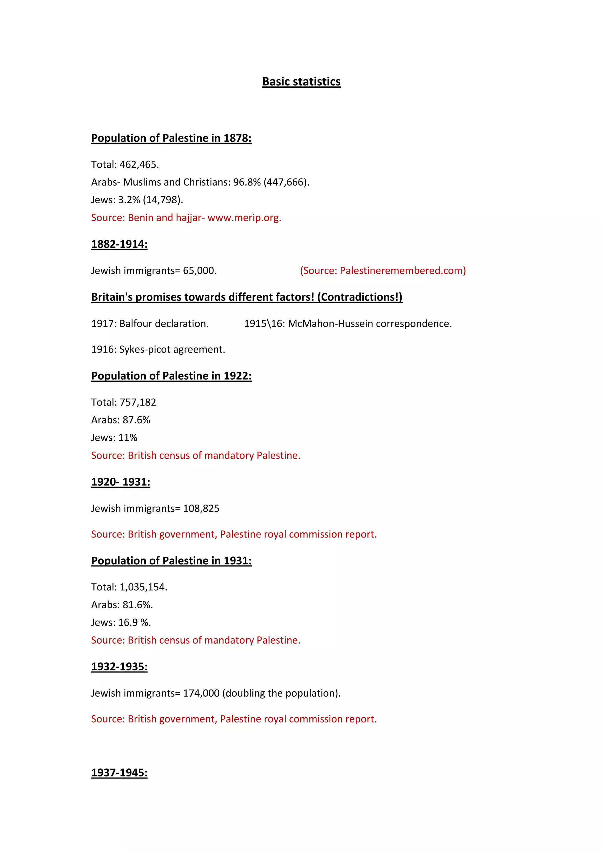 Basic Statistics | DOCX