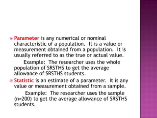 Basic statistics | PPT