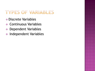 Basic statistics | PPT