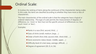 Basic statistics | PPTX
