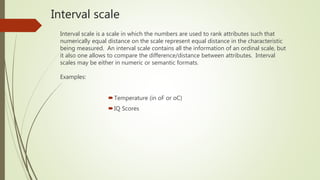 Basic statistics | PPTX