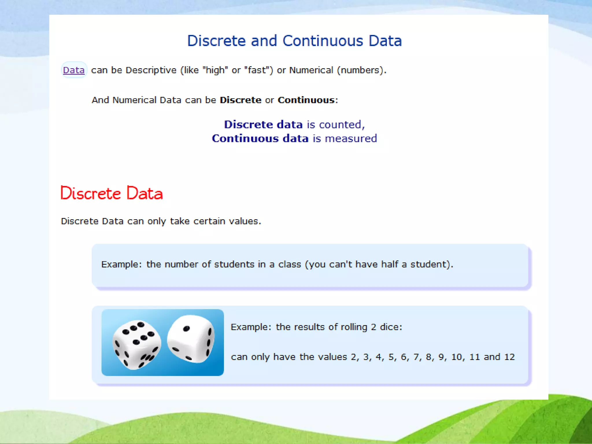 Basic statistics | PPT