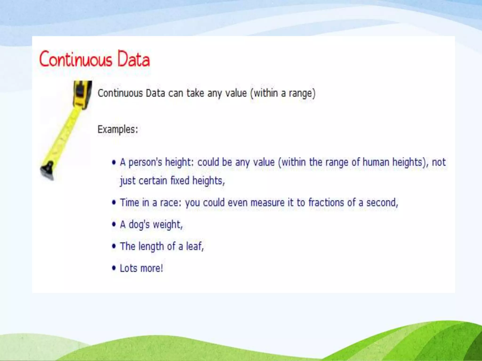 Basic statistics | PPT