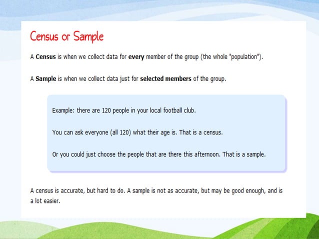 Basic statistics | PPT