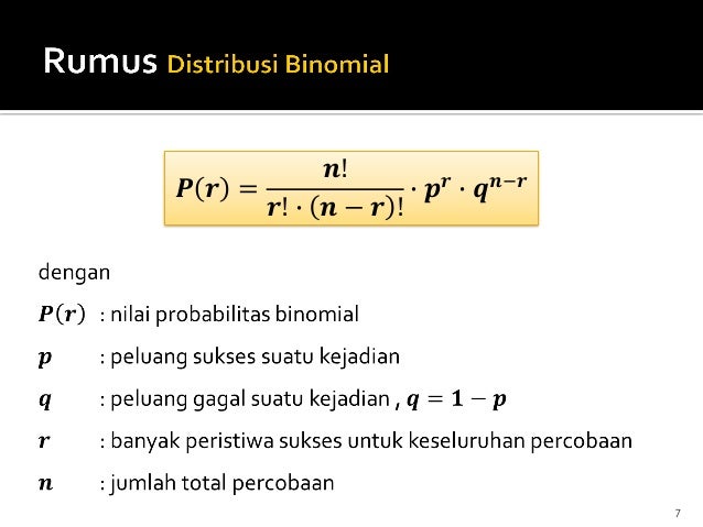 Basic statistics 5 - binomial distribution