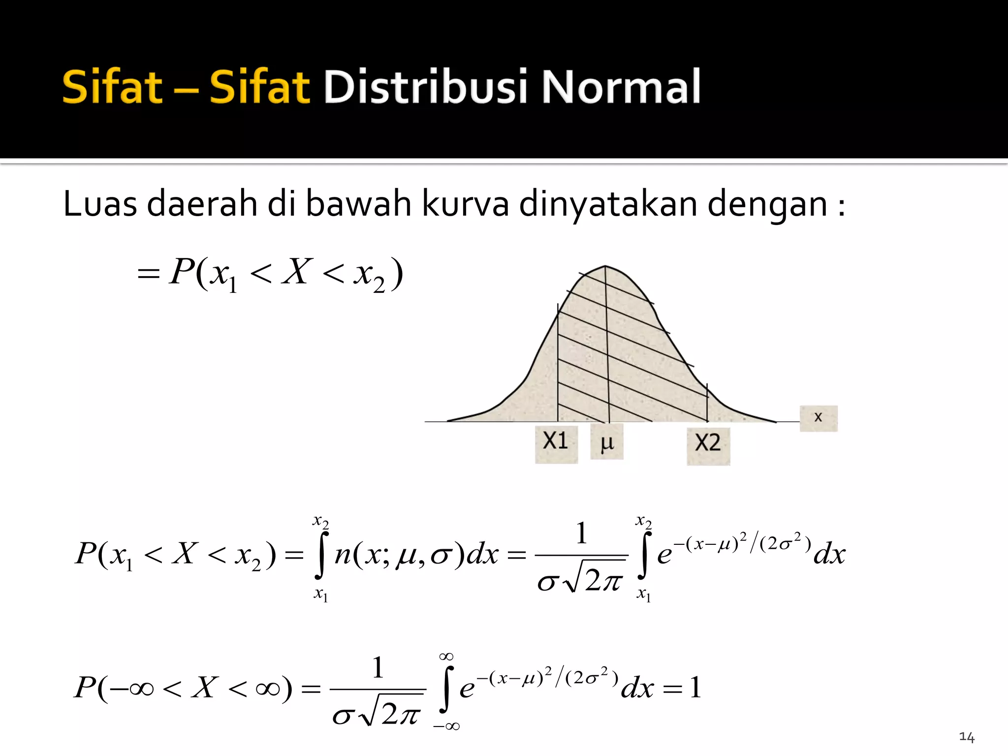 Basic statistics 7 - normal distribution | PDF