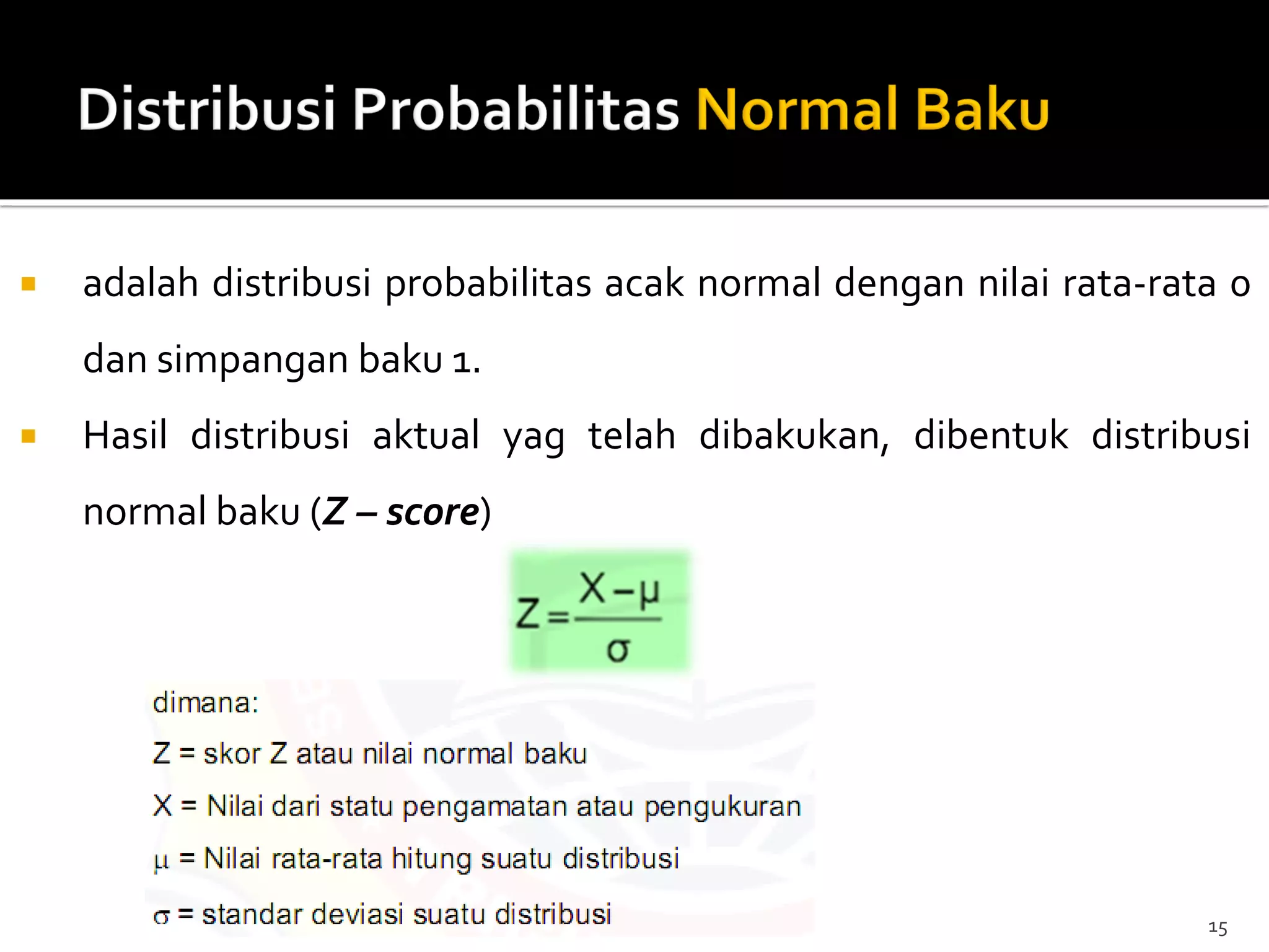 Basic statistics 7 - normal distribution | PDF