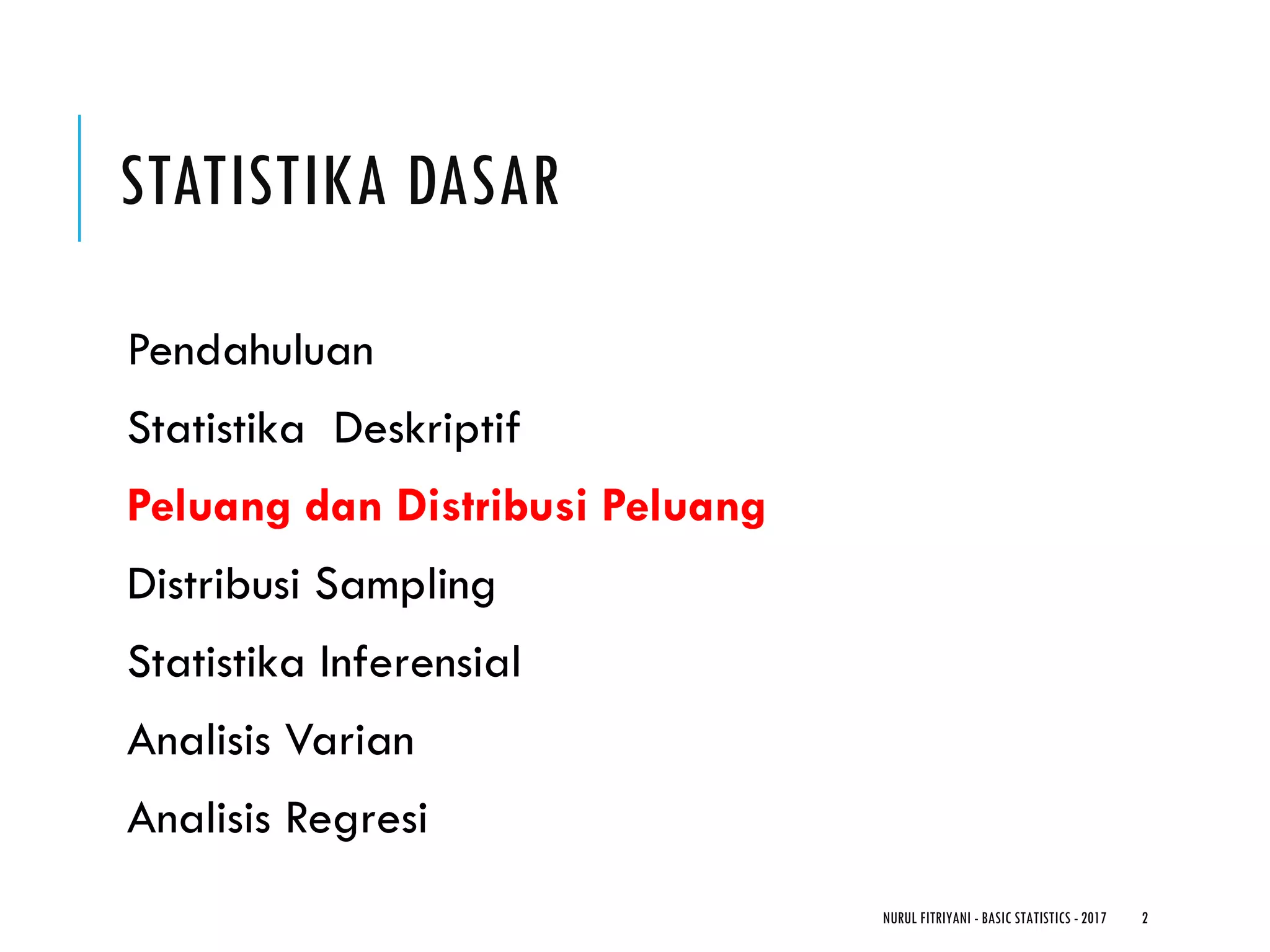 Basic statistics 7 - normal distribution | PDF