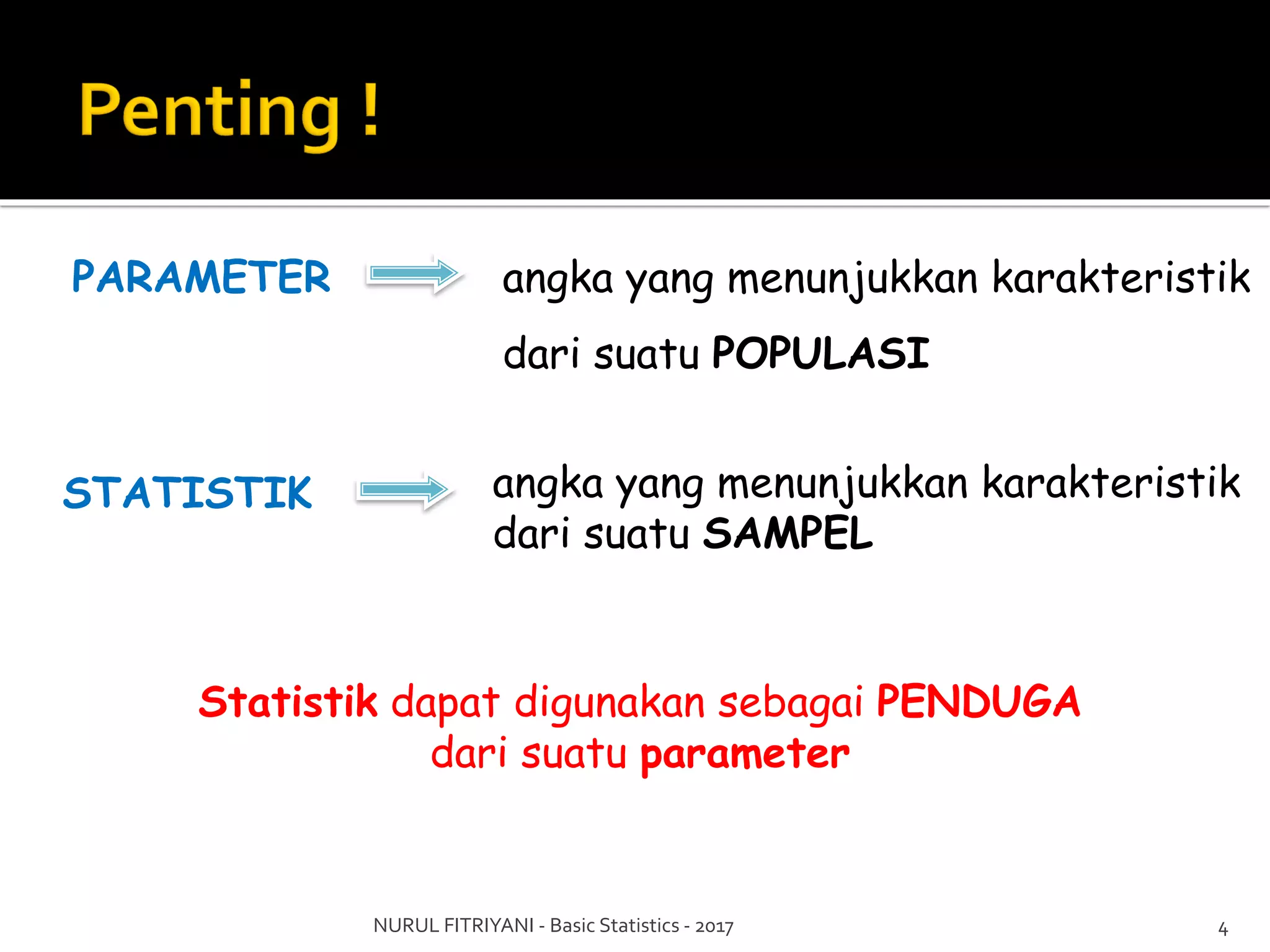 Basic statistics 7 - sampling distribution | PDF