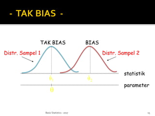 Basic statistics 8 - statistical estimation | PDF