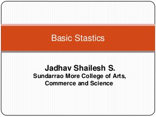 Basic Statistics.ppt