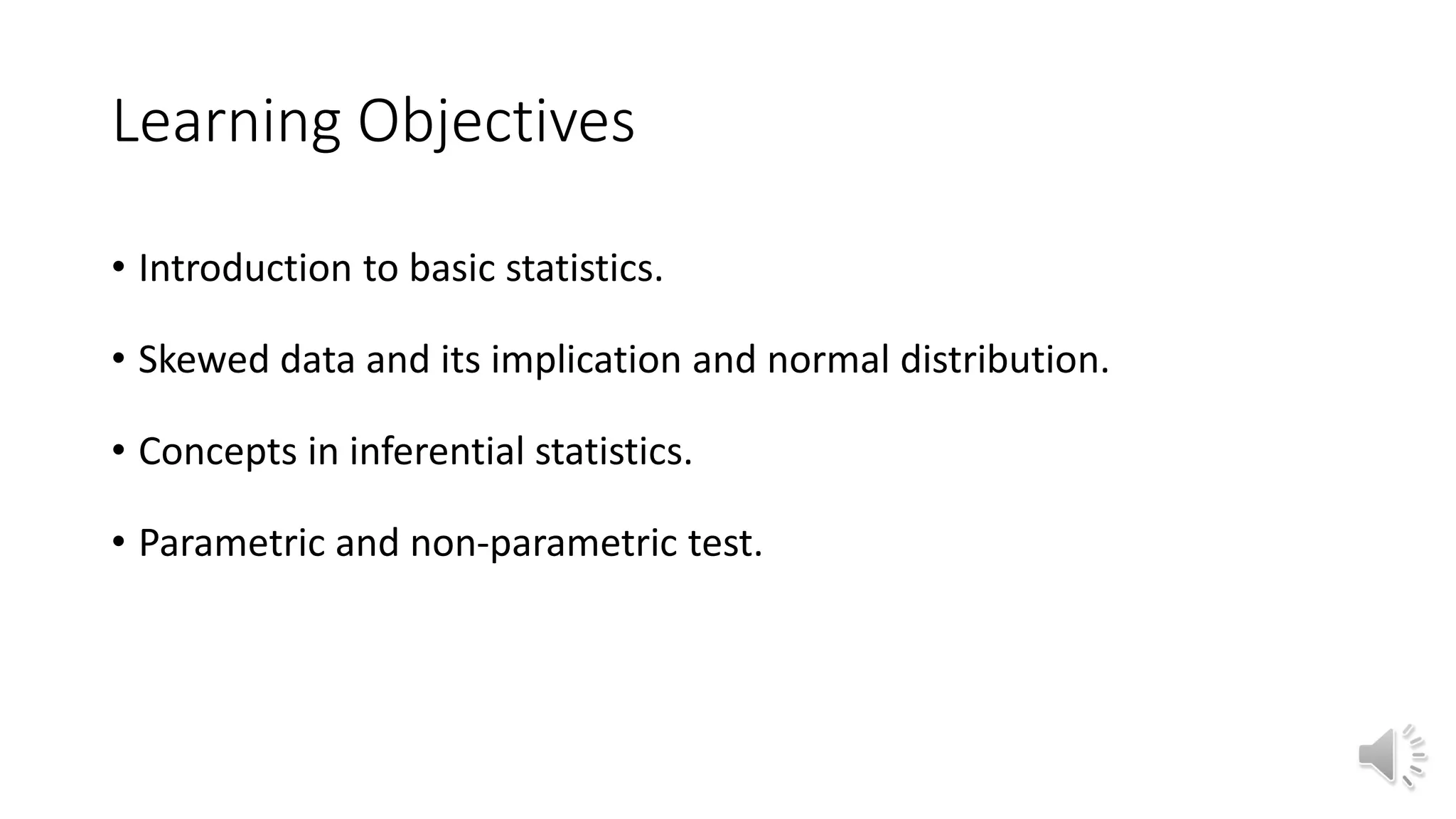 BASIC STATISTICS AND THEIR INTERPRETATION AND USE IN EPIDEMIOLOGY ...