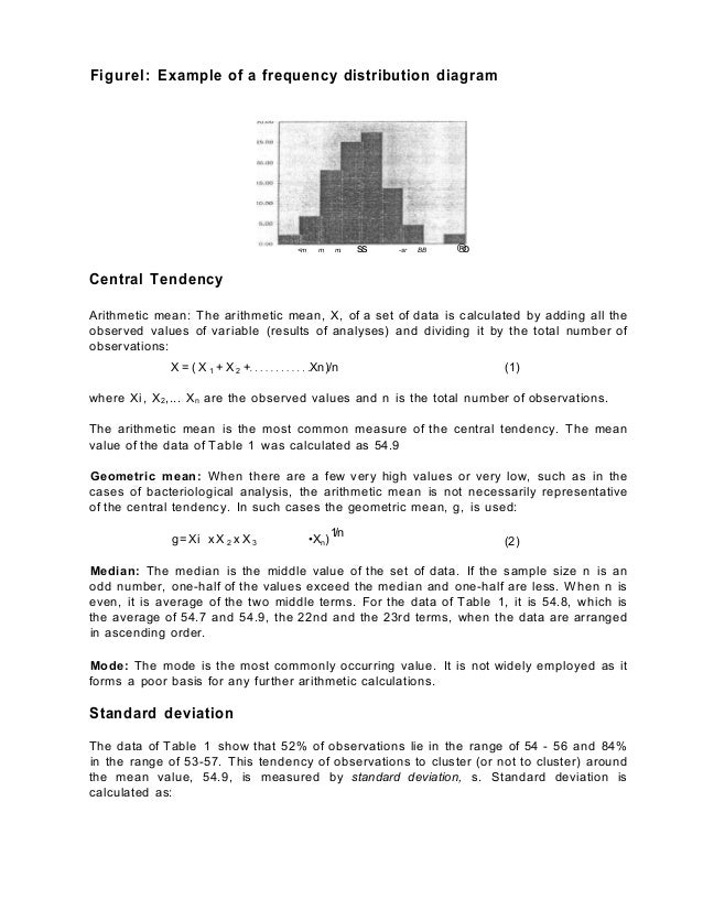 Basic Statistics Concepts