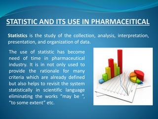 Basic statistics for pharmaceutical (Part 1) | PPTX