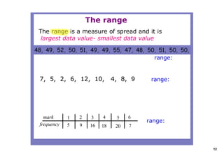 Basic statistics revision | PPT
