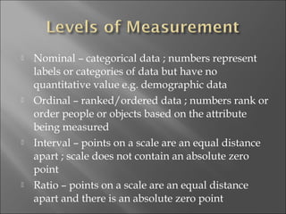 Basic stat review | PPT