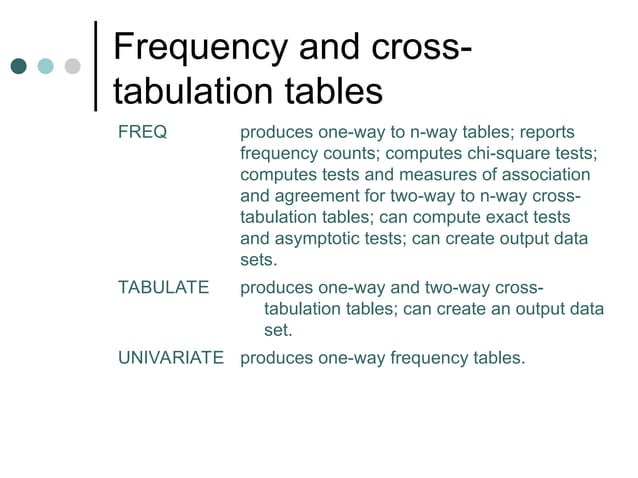Basic Stats for a beginner SAS coder.ppt