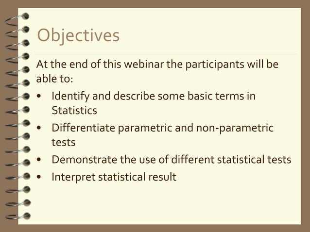 Basic stat tools | PPT