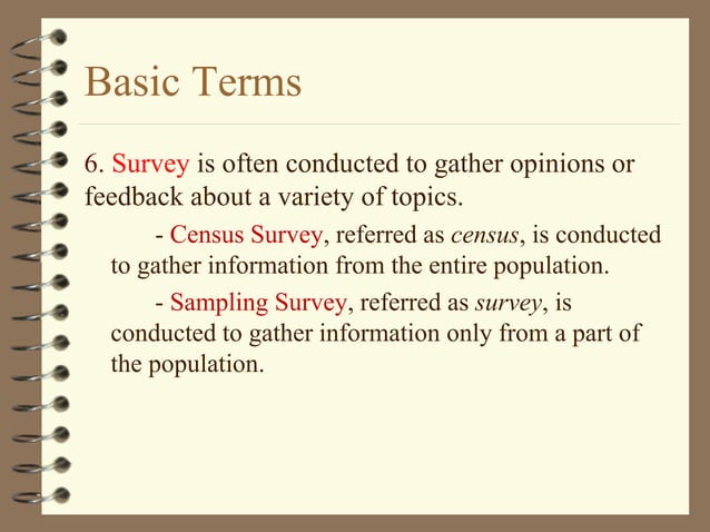 Basic stat tools | PPT