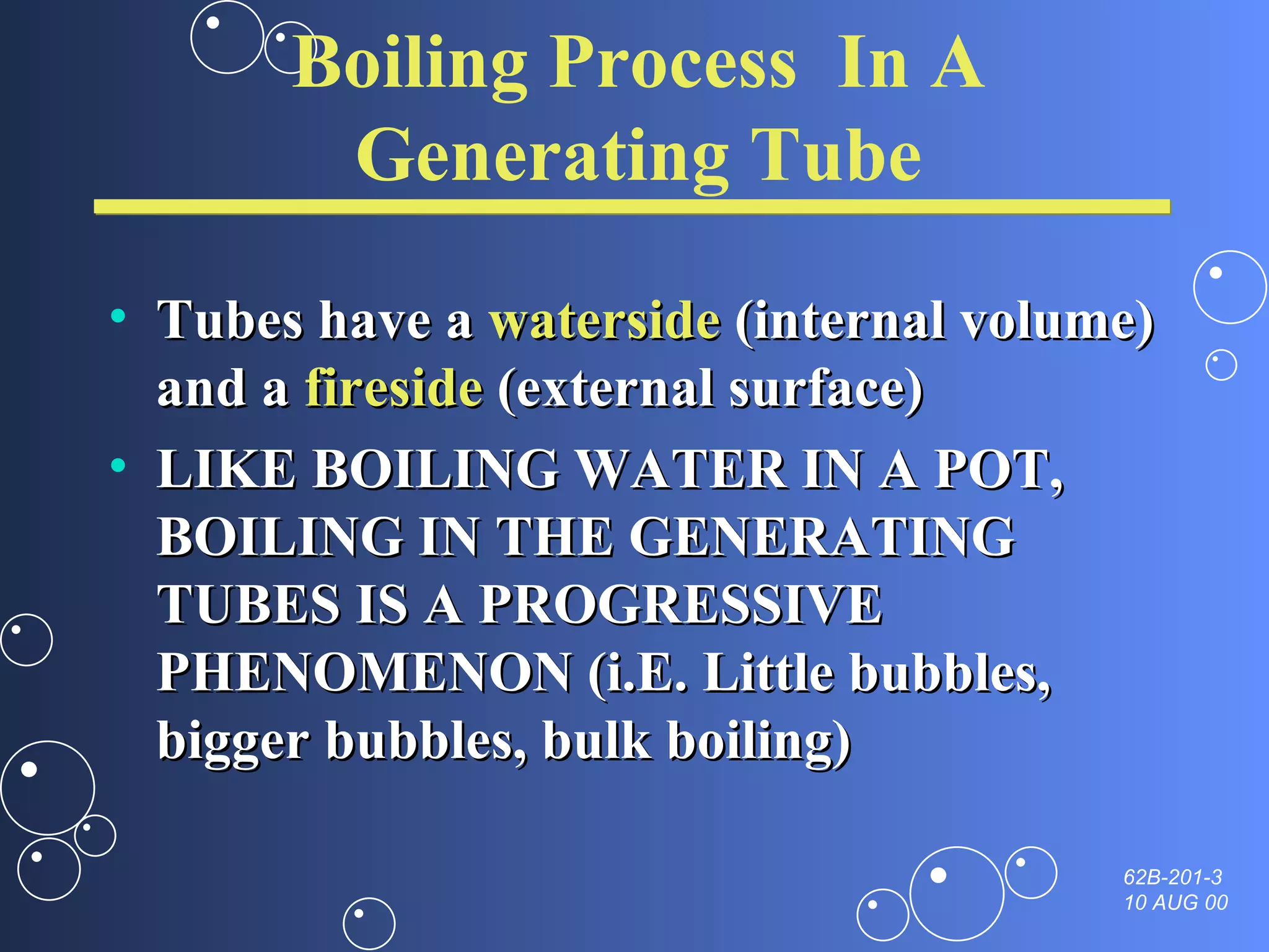 Basic steam engineering nucleate boiling ppt | PPT