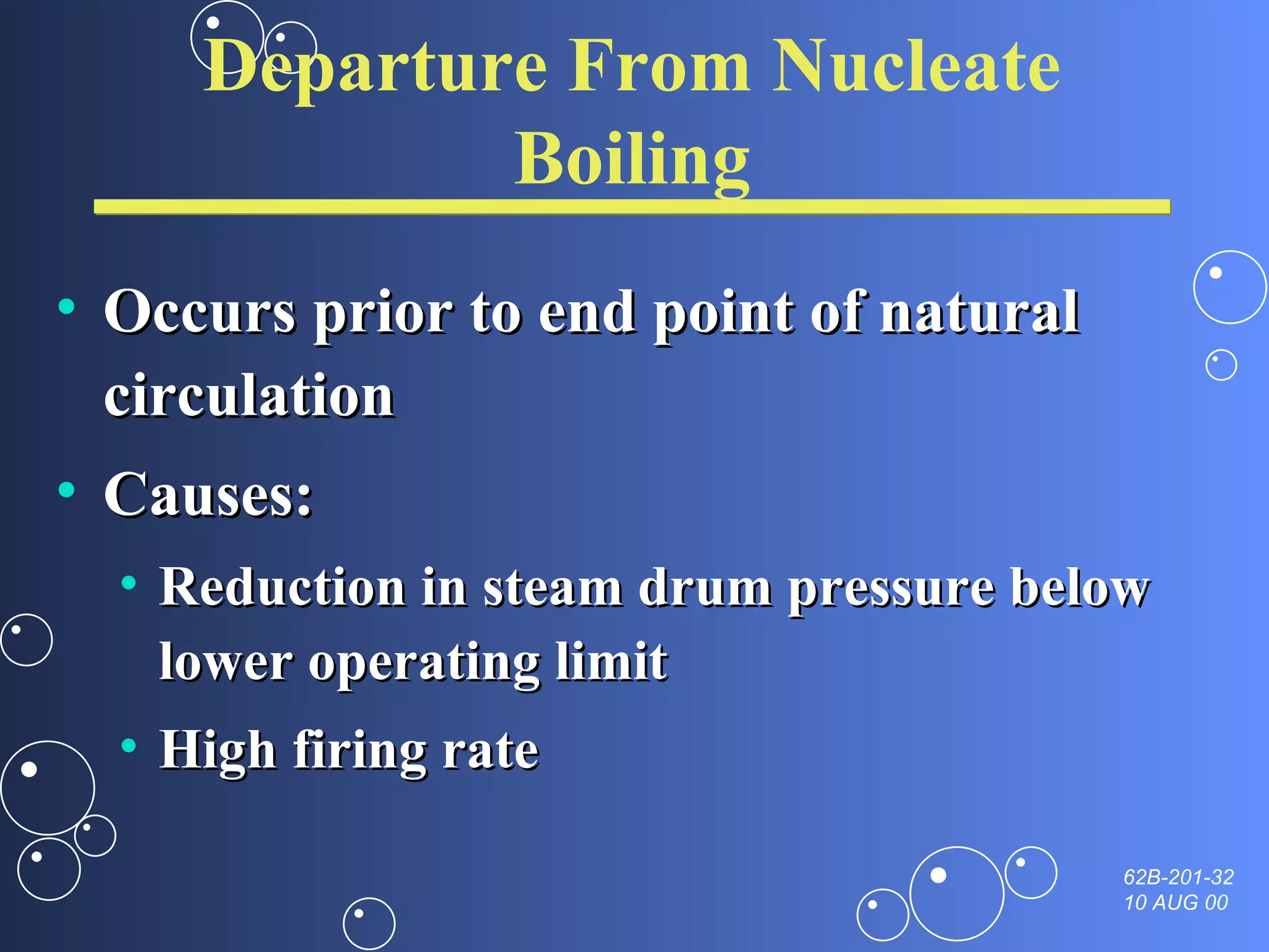 Basic steam engineering nucleate boiling ppt | PPT