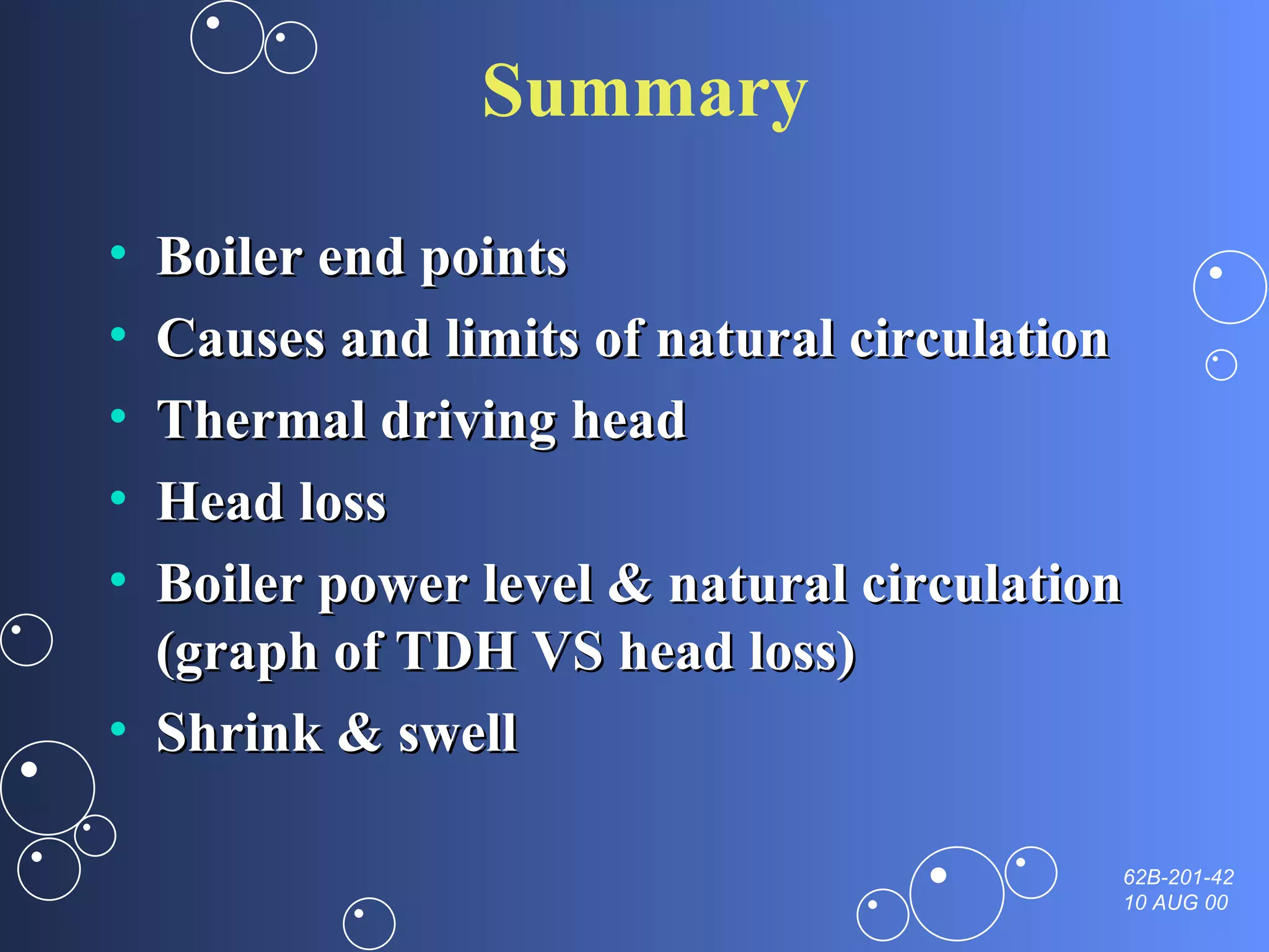 Basic steam engineering nucleate boiling ppt | PPT