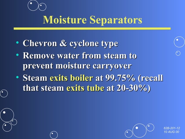 Basic steam engineering nucleate boiling ppt | PPT | Chemistry | Science