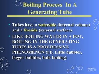 Basic steam engineering nucleate boiling ppt | PPT