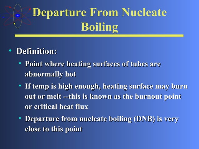 Basic steam engineering nucleate boiling ppt | PPT | Chemistry | Science