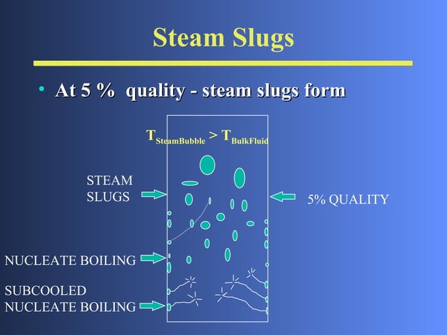 Basic steam engineering nucleate boiling ppt | PPT | Chemistry | Science