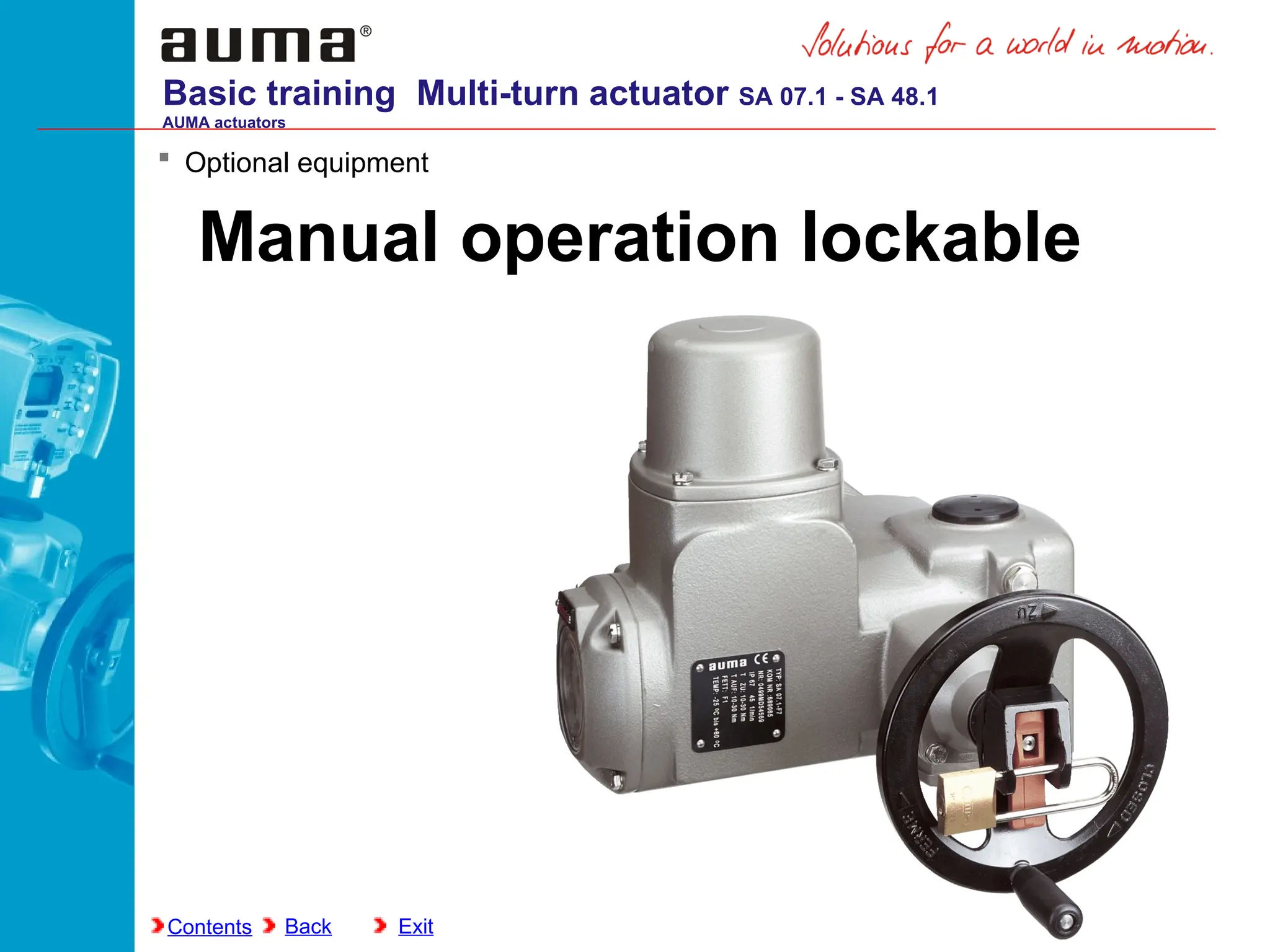 basic_Stellantriebe_CMI mov auma motorized valves .ppt