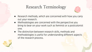 Basic Steps for Research | PPT