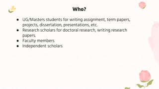 Basic Steps for Research | PPT
