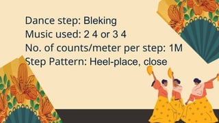 Basic steps in folkdance.pptxjdgcjdhckdjckjck | PPTX