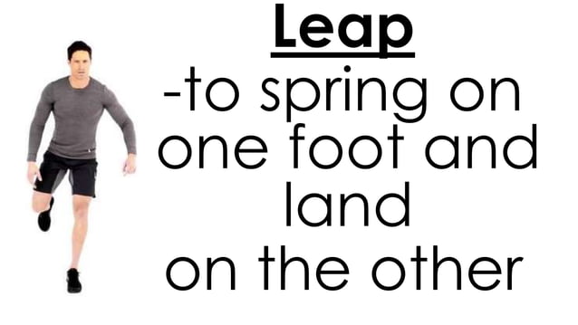 Basic steps in folk dancing