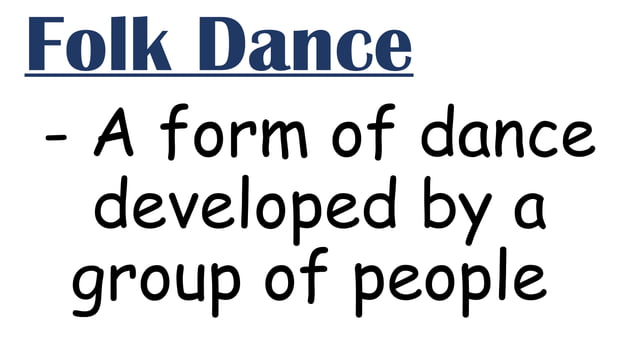 basic steps in folk dancing, from feet position | PPTX