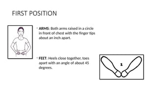 basic steps in folk dancing, from feet position | PPTX