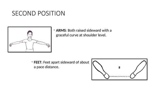 basic steps in folk dancing, from feet position | PPTX